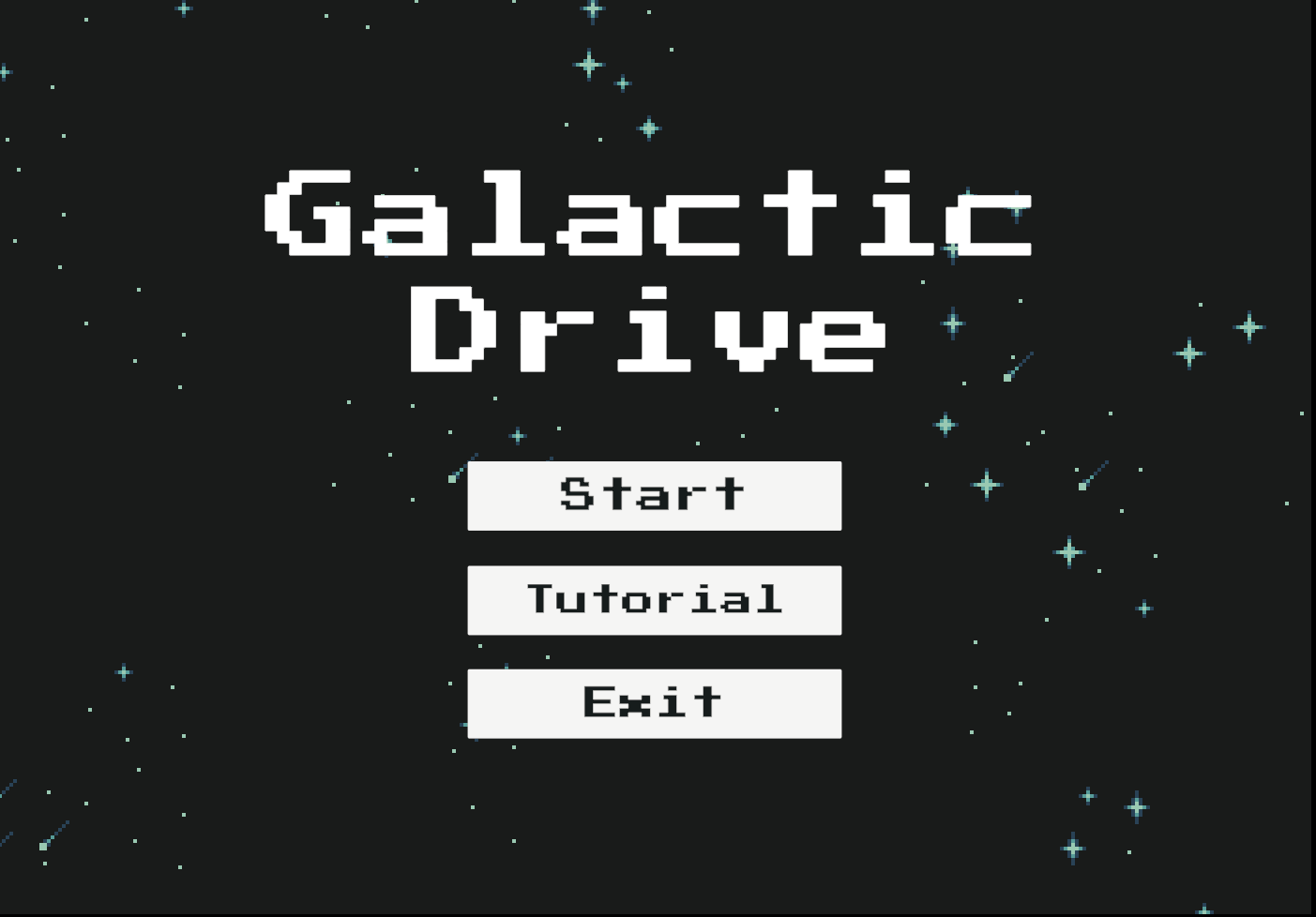 Galactic Drive by Colorblond