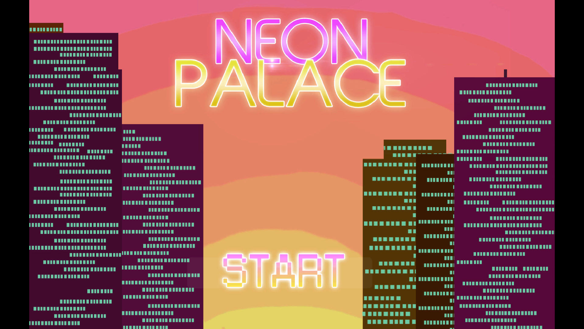 Neon Palace by Thibault BLANCHE