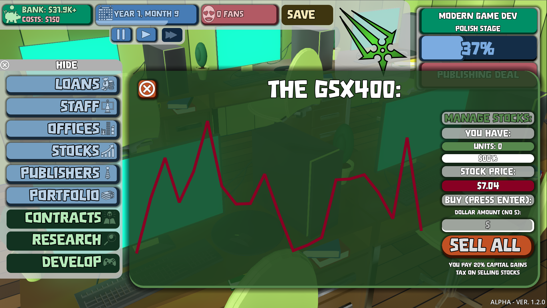 Play Modern Game Dev Alpha 1.2.0 - itch.io