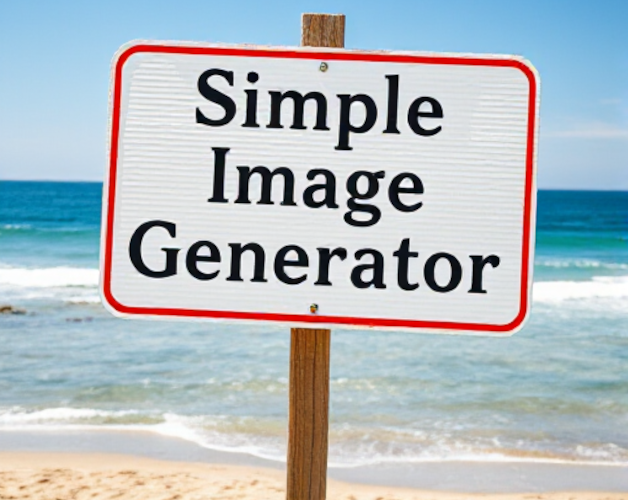 Simple Image Generator by samontab