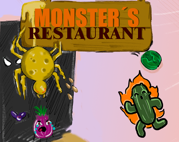 Monster restaurant by Kulhii