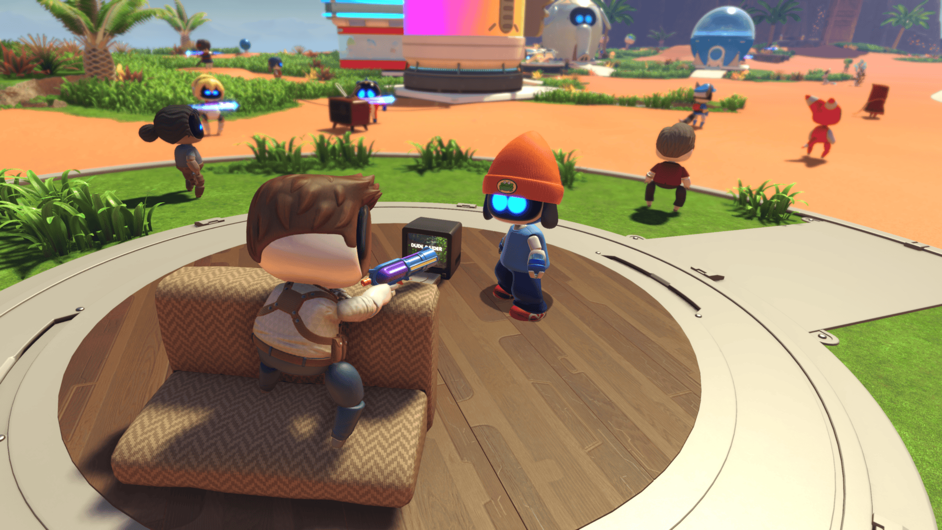 Astro Bot Parappa Windows Slideshow Themes by GamesWill