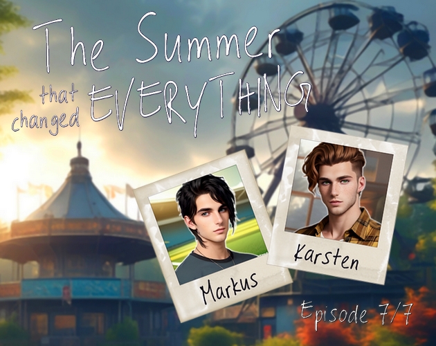 The Summer That Changed Everything: Episode 7 (Gay Romance Visual Novel ...