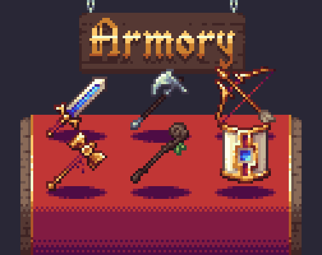 Snurly's Medieval Armory by snurlsss