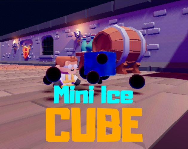 New looks! - Mini Ice Cube by TheFlameLion