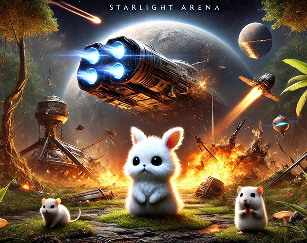 Starlight Arena v.1 by Starlight Group for Indie.fun Game Jam - $10k in ...