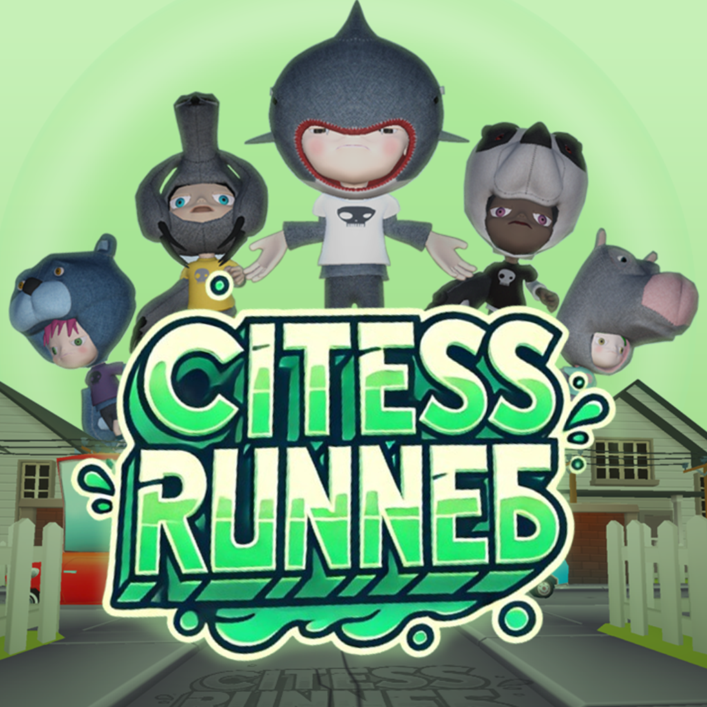 Cities Runner by Eang