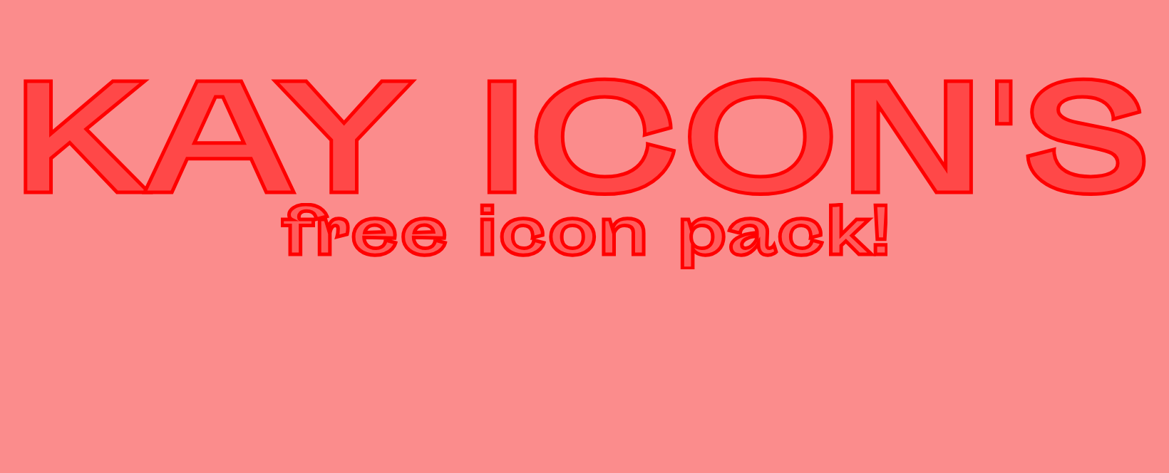 Kay Icon Pack! by KayzenDEV