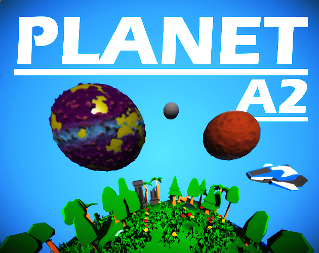 Planet-A2 by LLGM