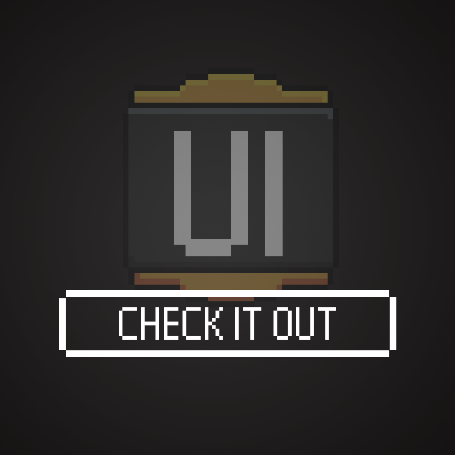 Game UI - Pixel Art by NYKNCK