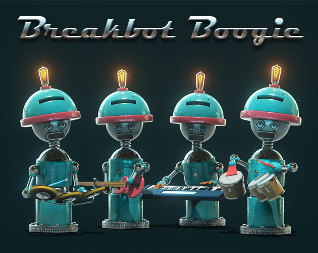 Breakbot Boogie by Laxersaz