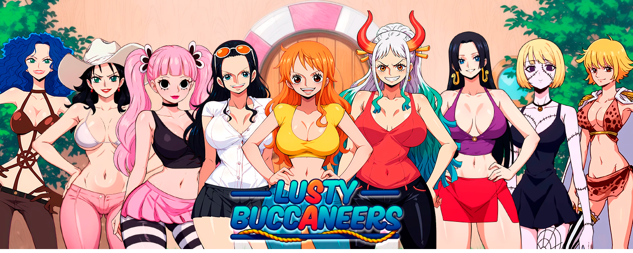 Lusty Buccaneers by Nika