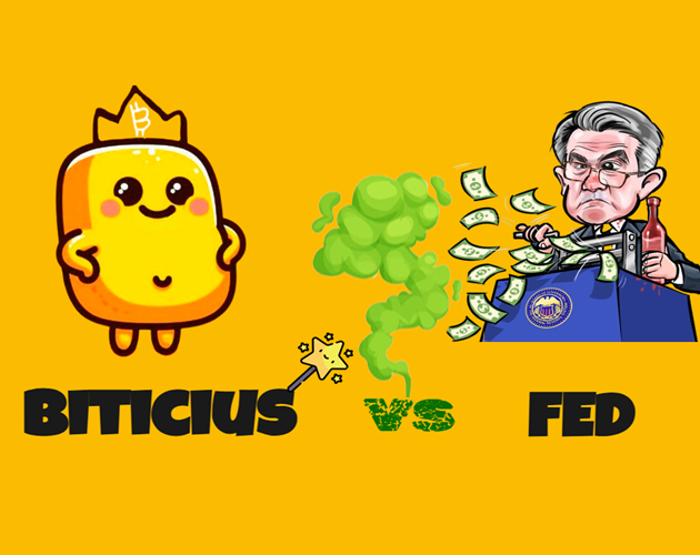 BITICIUS VS FED by Biticius Farticus