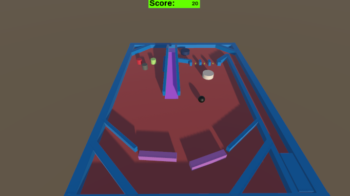 Simple Pinball by Rend