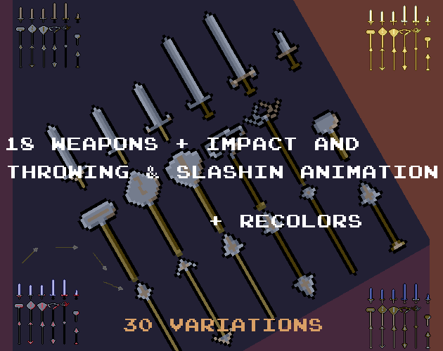 New ACTION Weaponpack and Throwing Animation! - Action Weaponpack ...