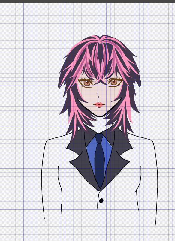 Preview female main character - itch.io