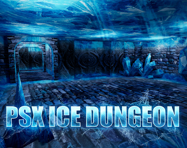 PSX Ice Dungeon Asset Pack by Ink Ribbon