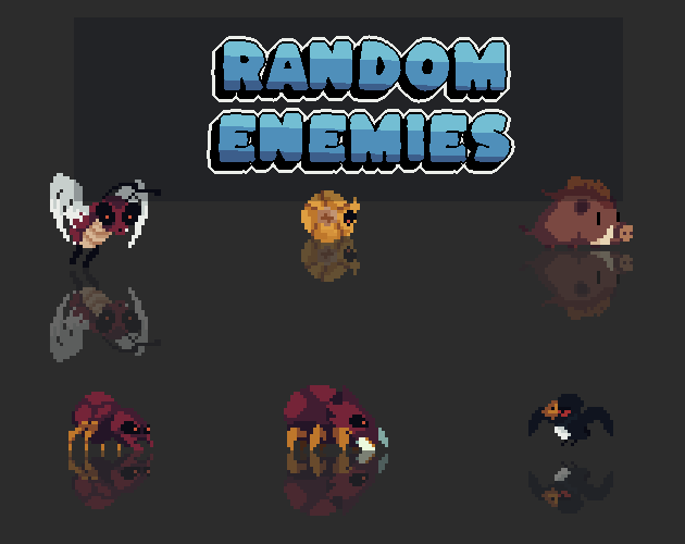 Enemies Series - Random Enemies by Dead Pixels