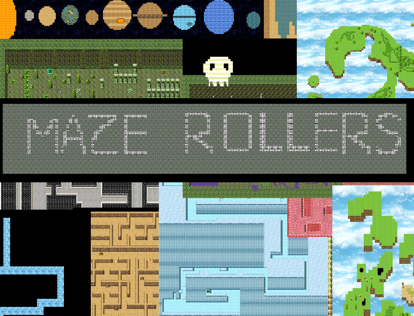 MAZE ROLLERS by SpiraDoubleL