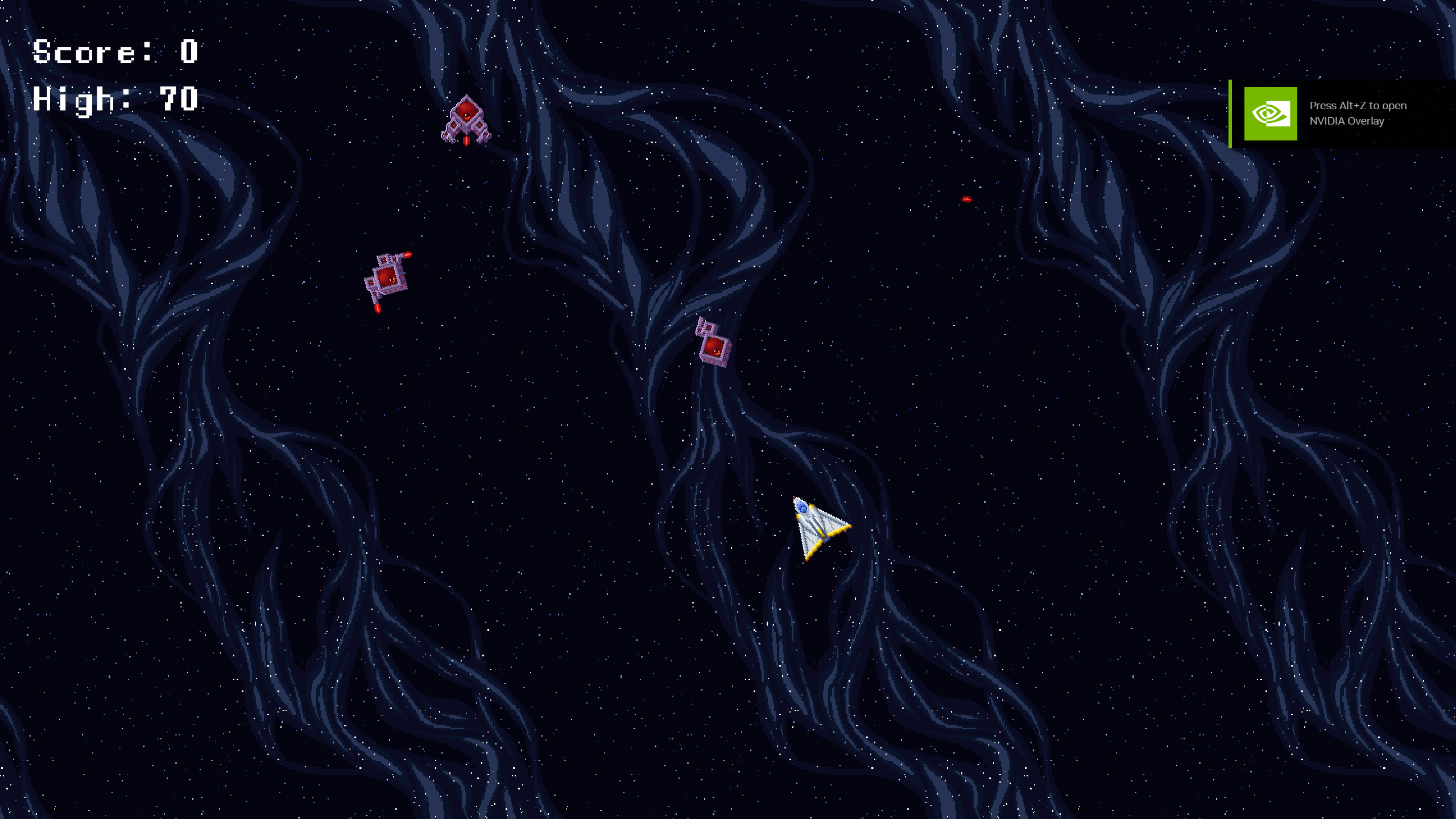 Space Blaster! (tutorial) by KooK