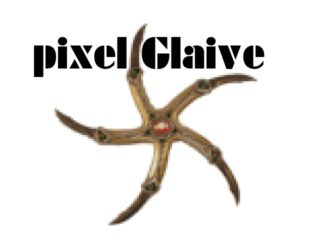 pixel Glaive by Niborset66