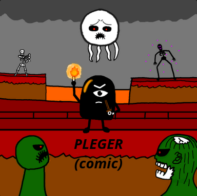 PLEGER (comic) by facucraft