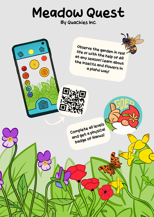 Meadow Quest by Strawbernie, poonsii, thatlittleanxiousfish, Jojua