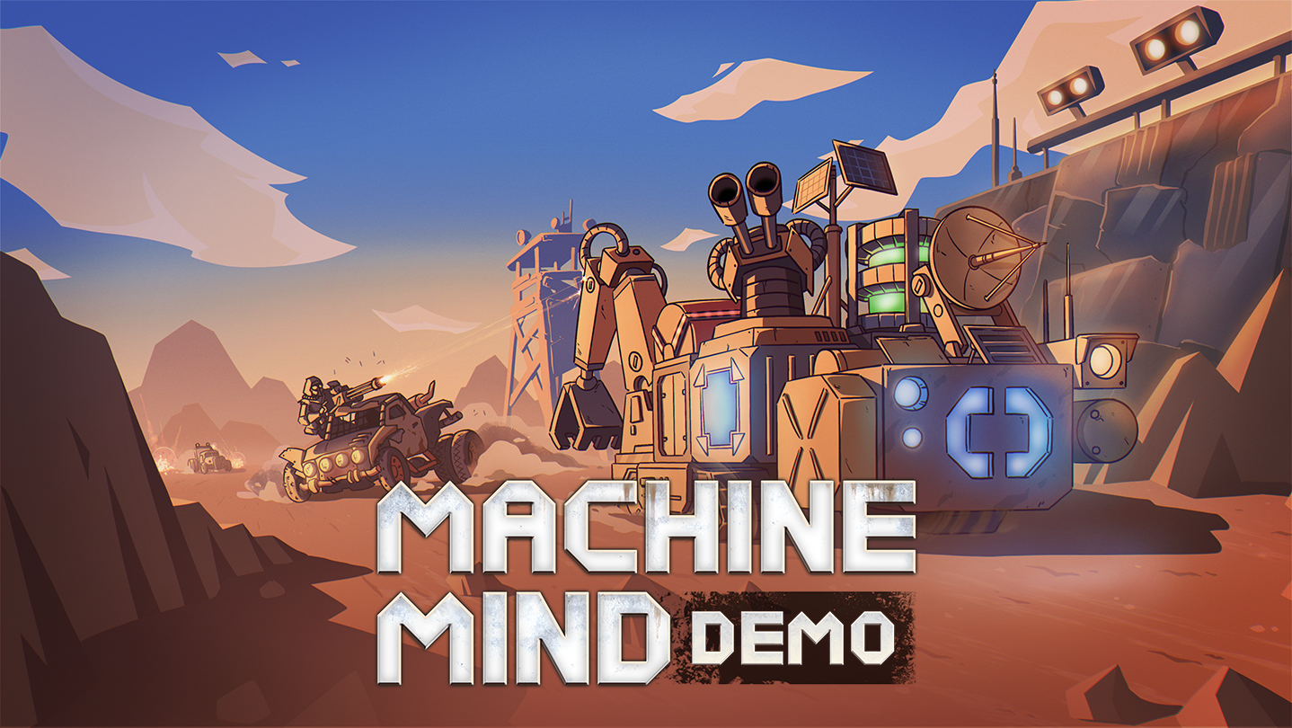 Machine Mind Demo by Targem Games