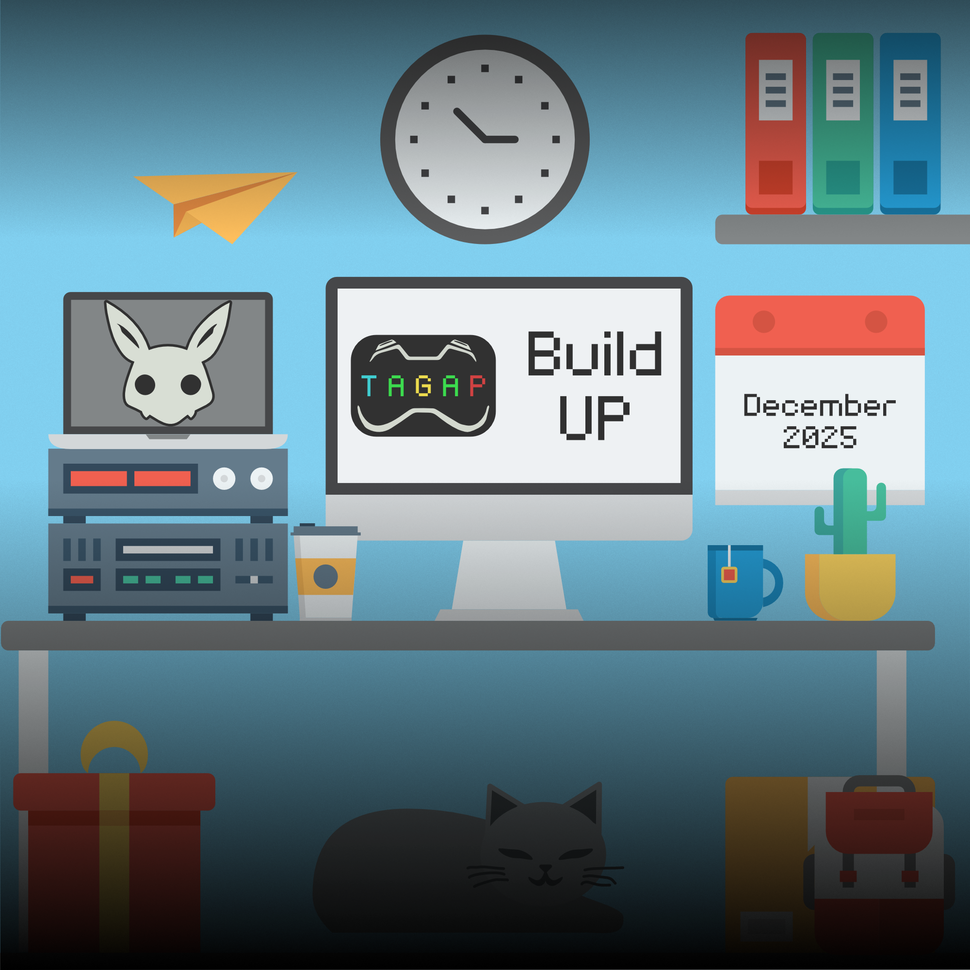 TAGAP Build UP 12 - itch.io
