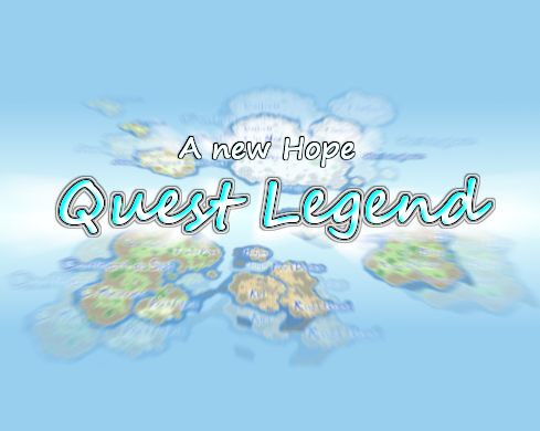 jaquette remastérisée - Quest Legend "A New Hope" by Benakin Production
