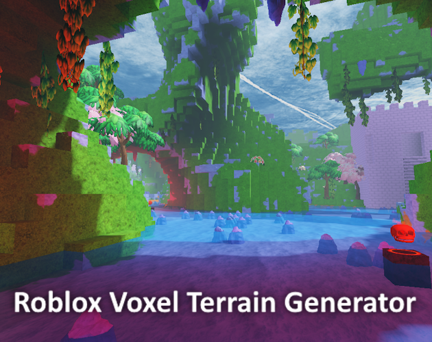 Roblox Voxel Terrain Generator by Jub