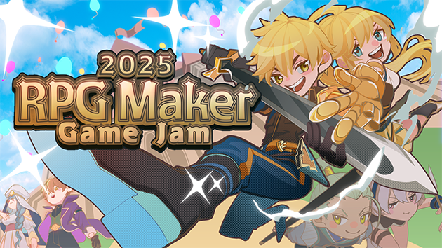 RPG MAKER 2025 GAME JAM - itch.io