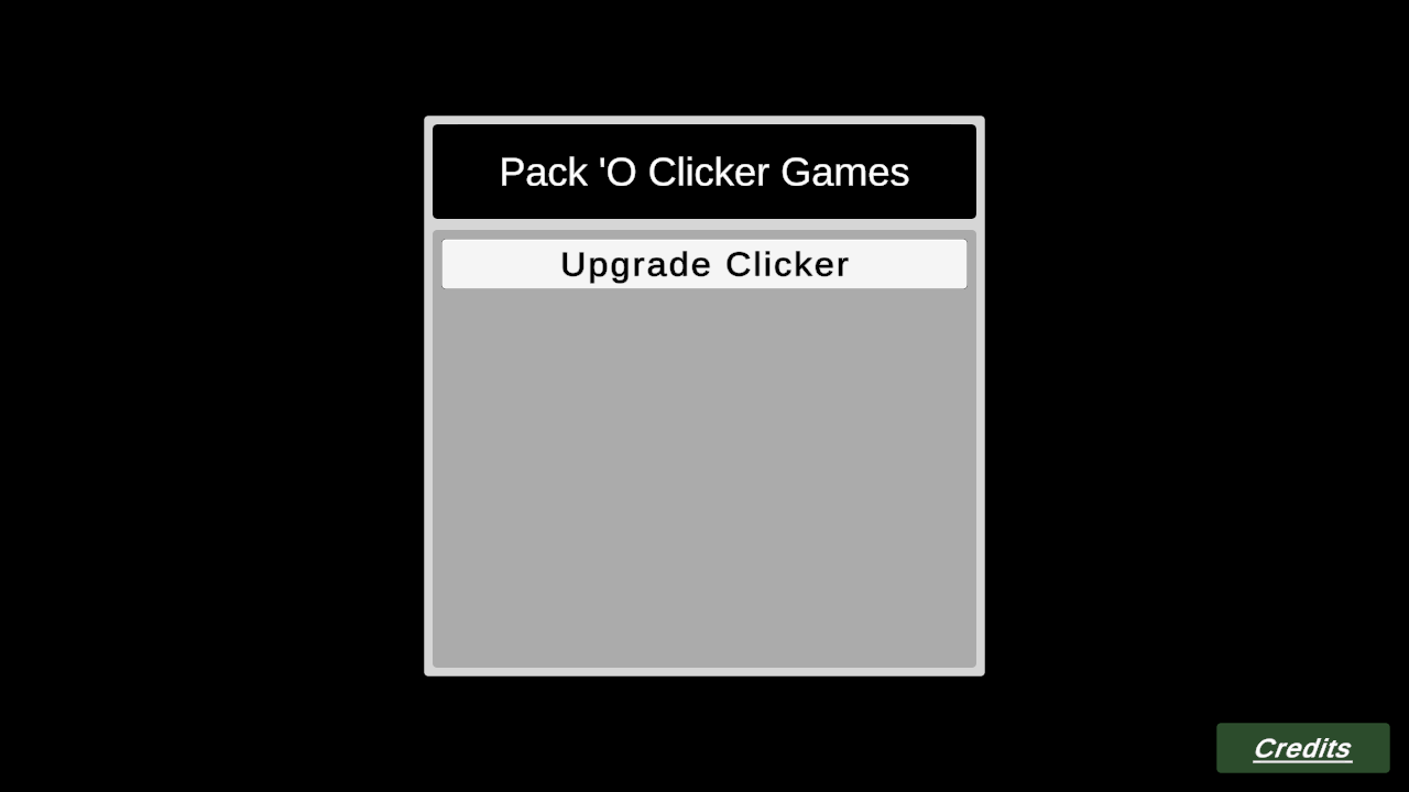 Simple Clicker Game by Allyn David