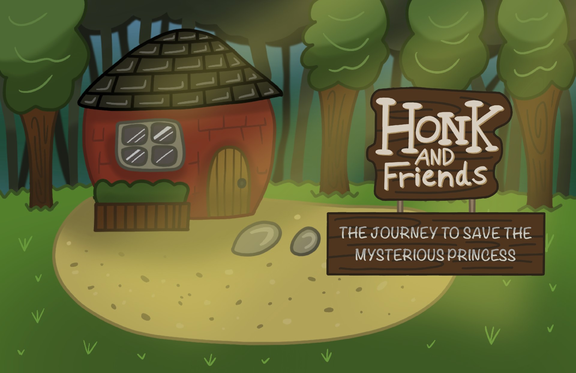 Honk and Friends: The Journey to Save the Mysterious Princess by ...