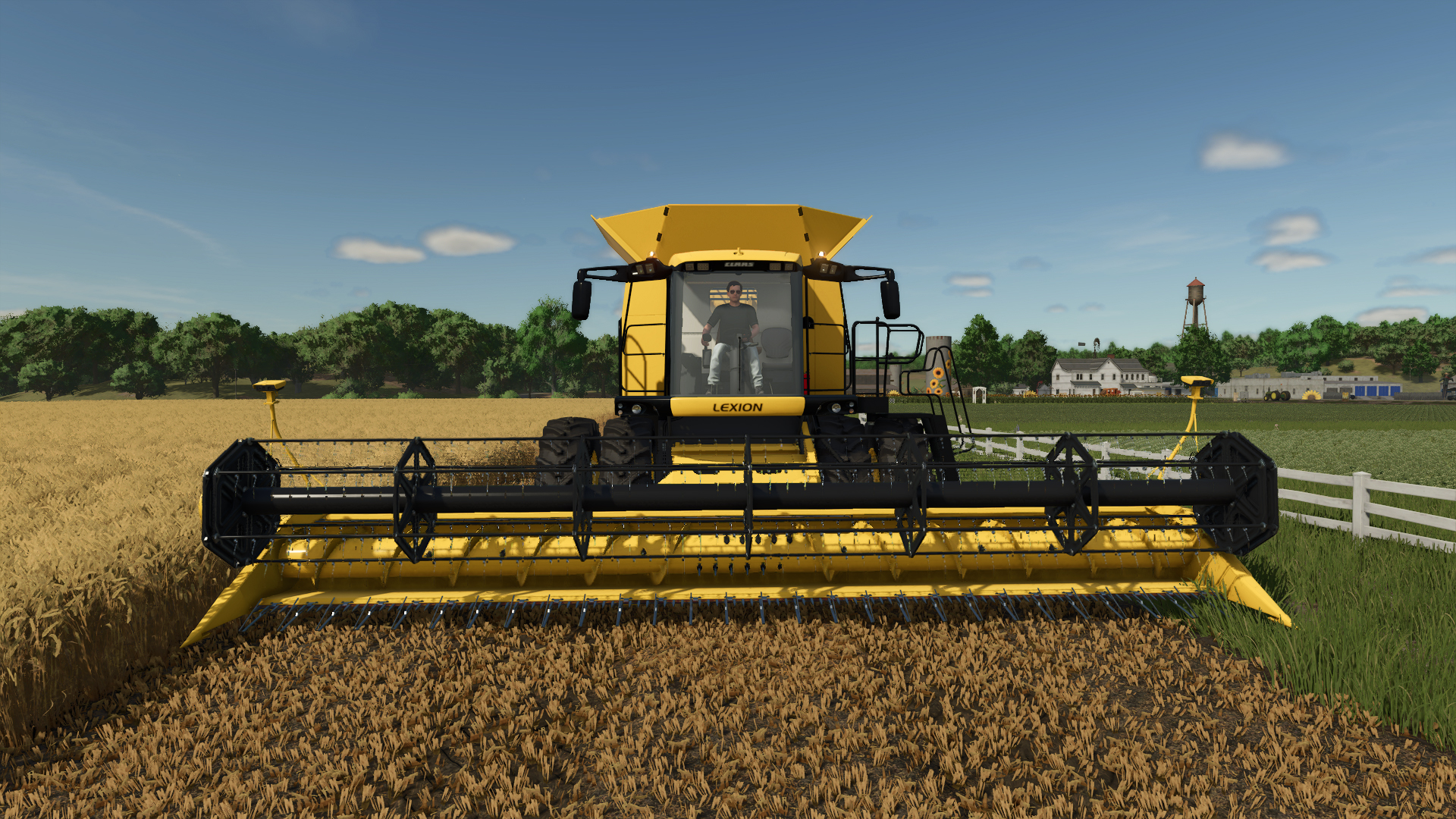 FS25 CAT Lexion 560-595 by gavrileed123