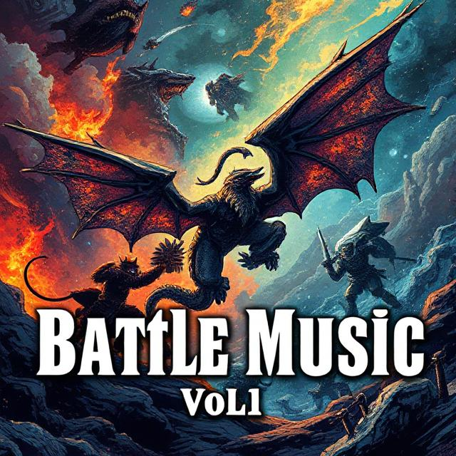 Battle Music Volume 1 out now! - itch.io
