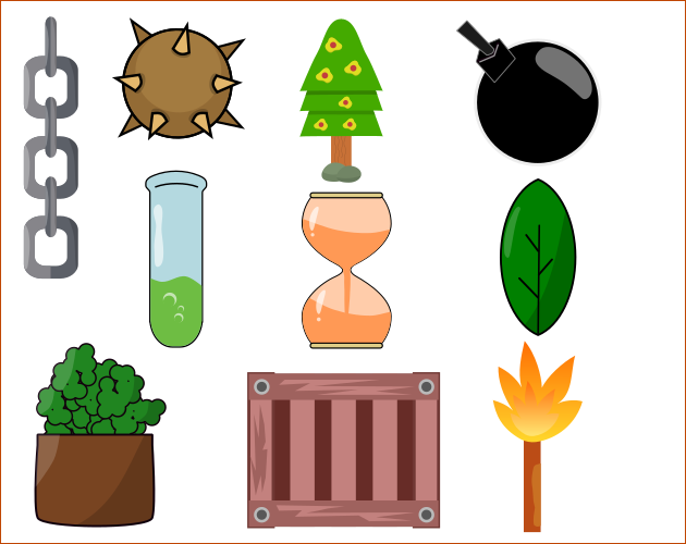 Sprite Sheet Objects by ivan_nogueirra