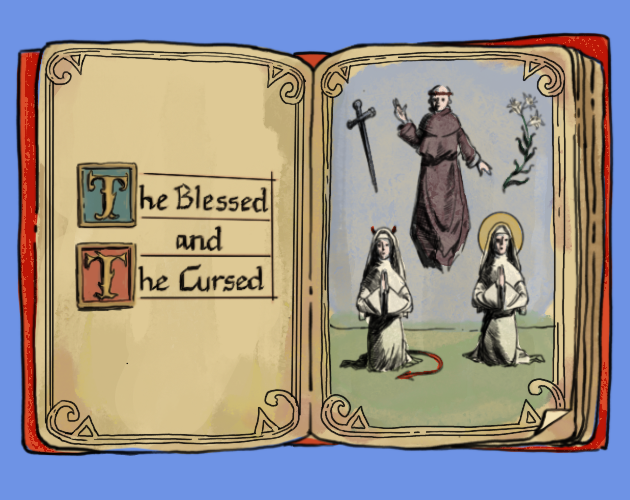 The Blessed and The Cursed by Ksenia Spirina