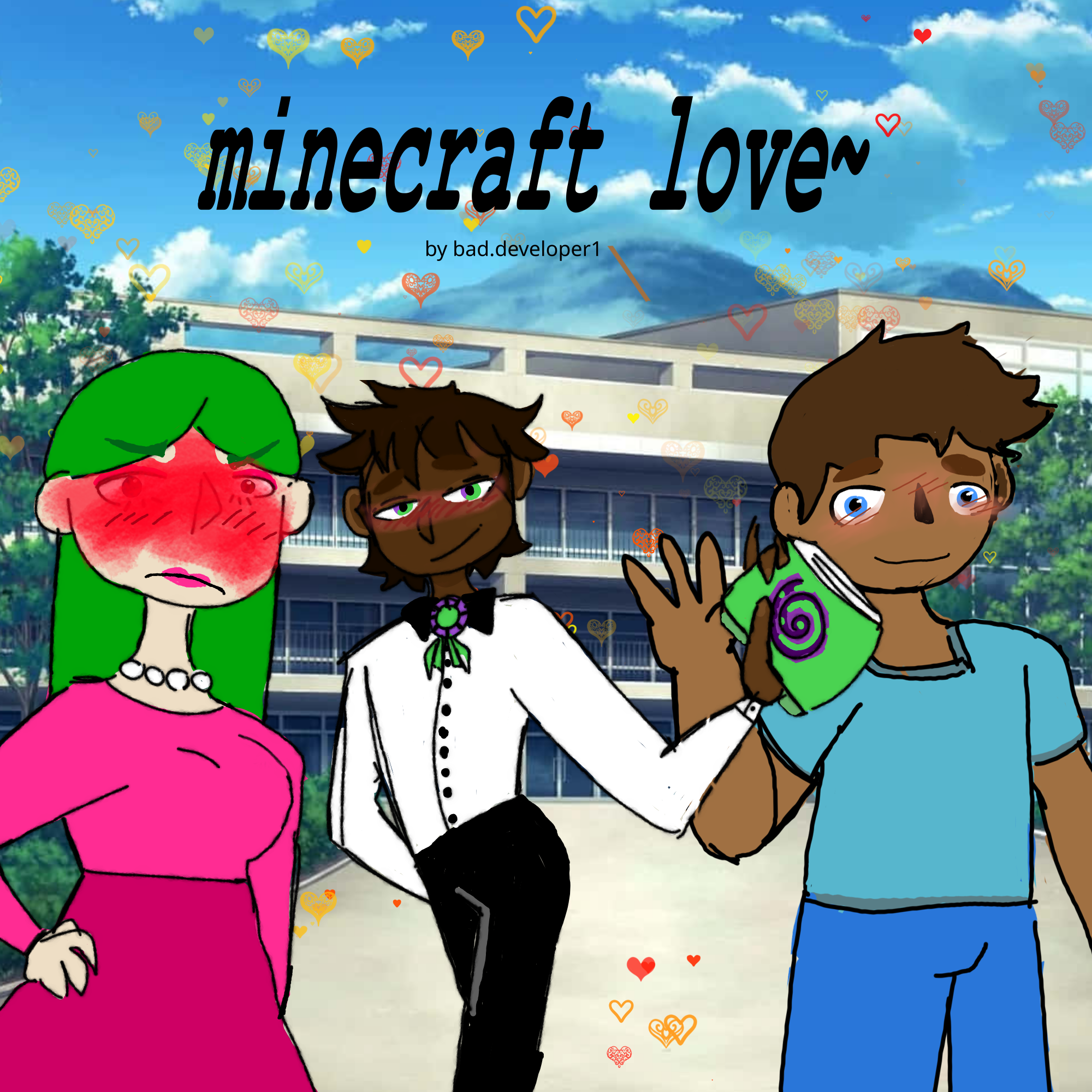 minecraft love by bad.developer1