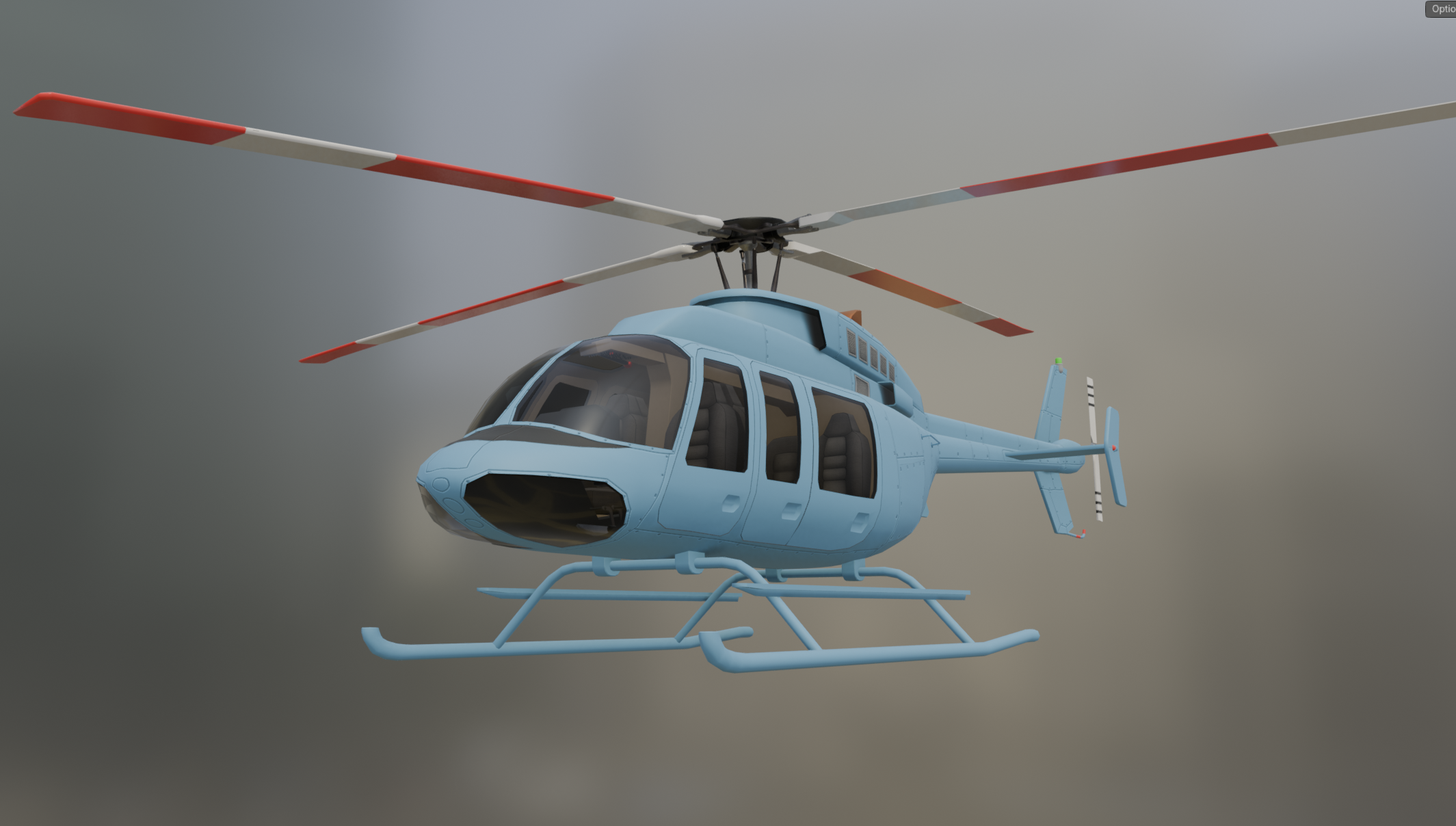 Bell-407Gx by neophobos