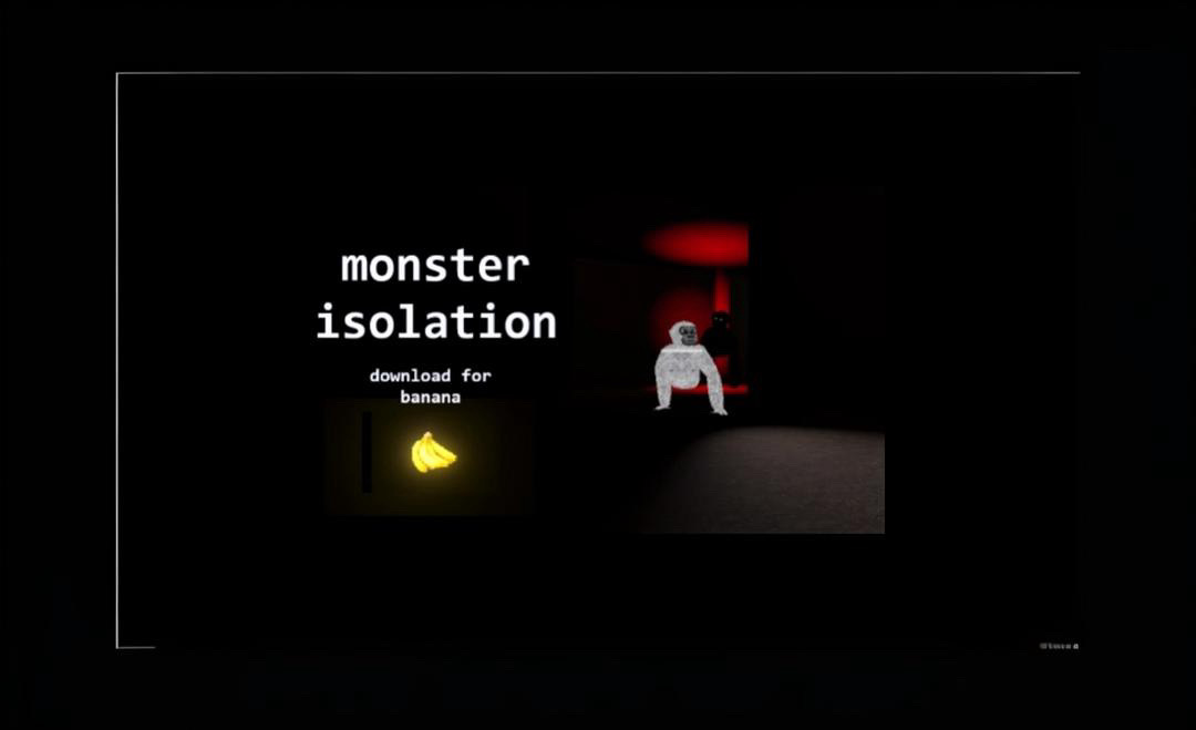 MONSTER ISOLATION by Zenex.13
