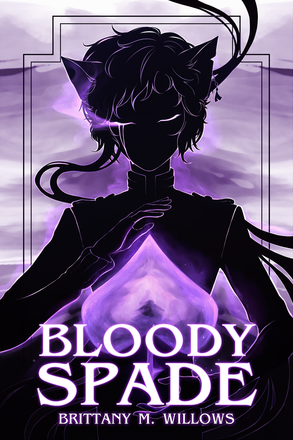 Bloody Spade (Book #1 of the Cardplay Duology) by Brittany M. Willows