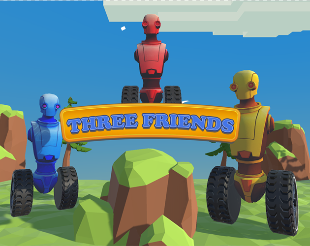 Three Friends by yonas-games