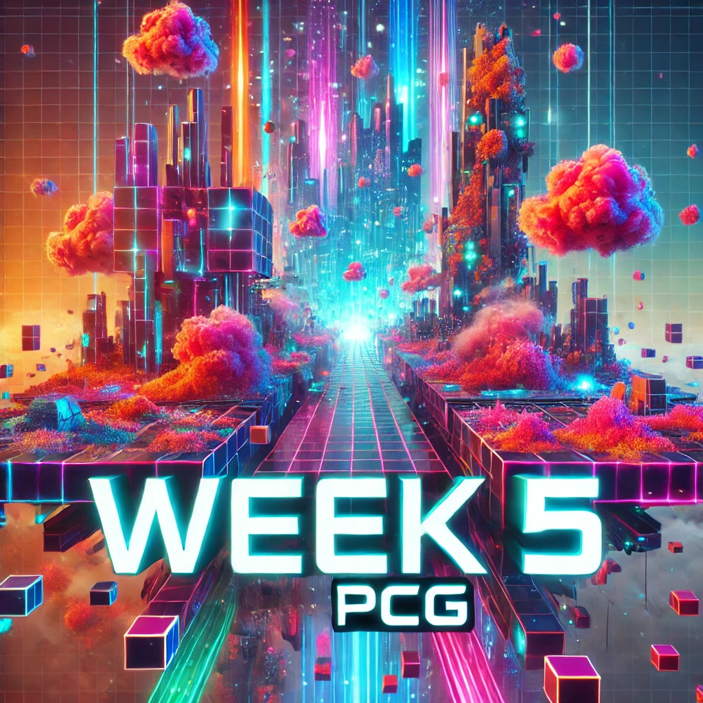 NYU Game Design Spring 2025 - Week 5: PCG - itch.io