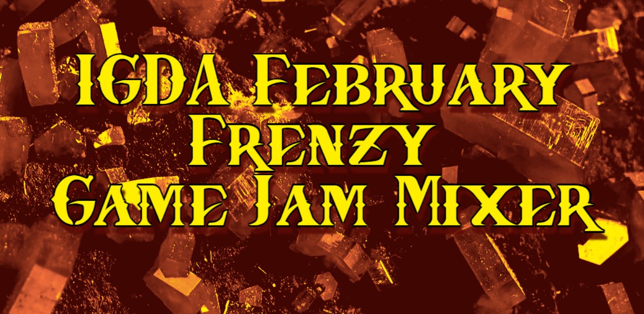 2025 IGDA Clark February Frenzy Game Jam - PURWAGMS