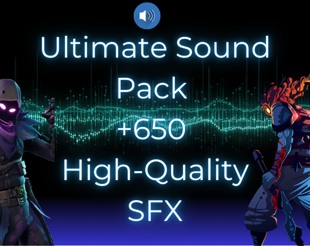 PROMOTION UNTIL 03/20 : Ultimate Sound FX Pack – +650 Pro Game Sounds by Wolfster Shop