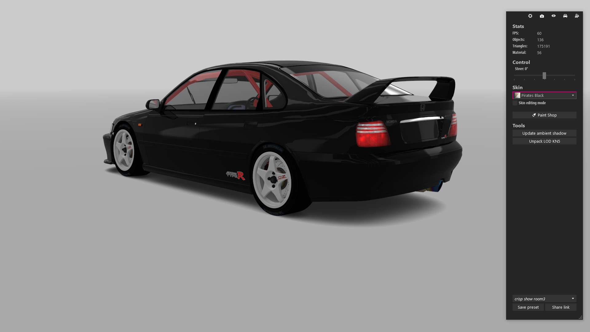 1998 HONDA ACCORD TYPE R (CH1) A.C by SHIFTCLUB GAMING YOUTUBE CHANNEL