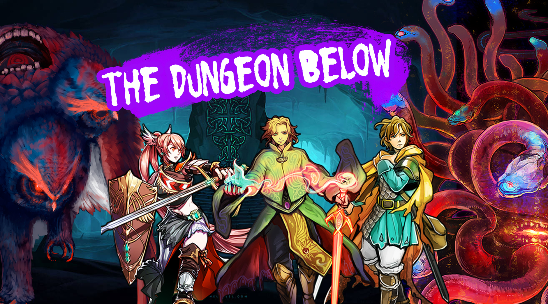 The Dungeon depth's by yarilcaos