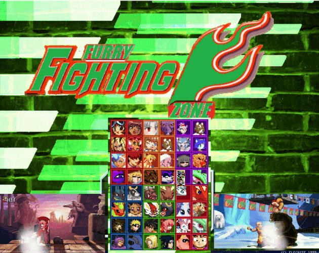 Fight Zone XX Furry Edition v1.0.3 (+18 only) by FightZone