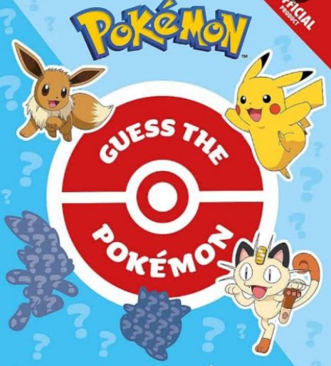 Guess the Pokemon by Hiroshi nohara